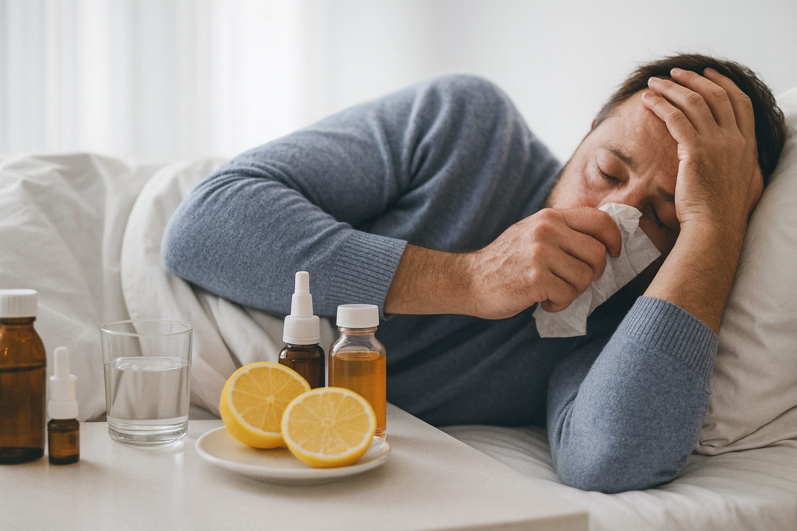 ON BEING ILL (PART 1) · Muslim Footsteps