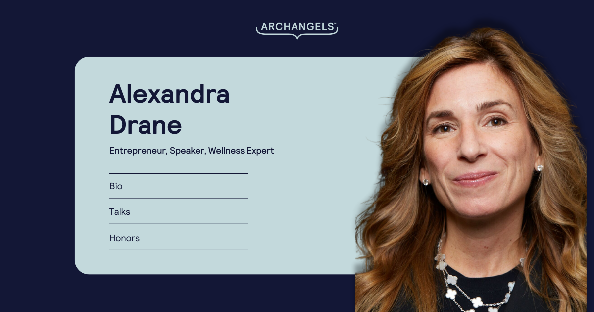 Alexandra Drane Bio – Alexandra Drane Bio - ARCHANGELS