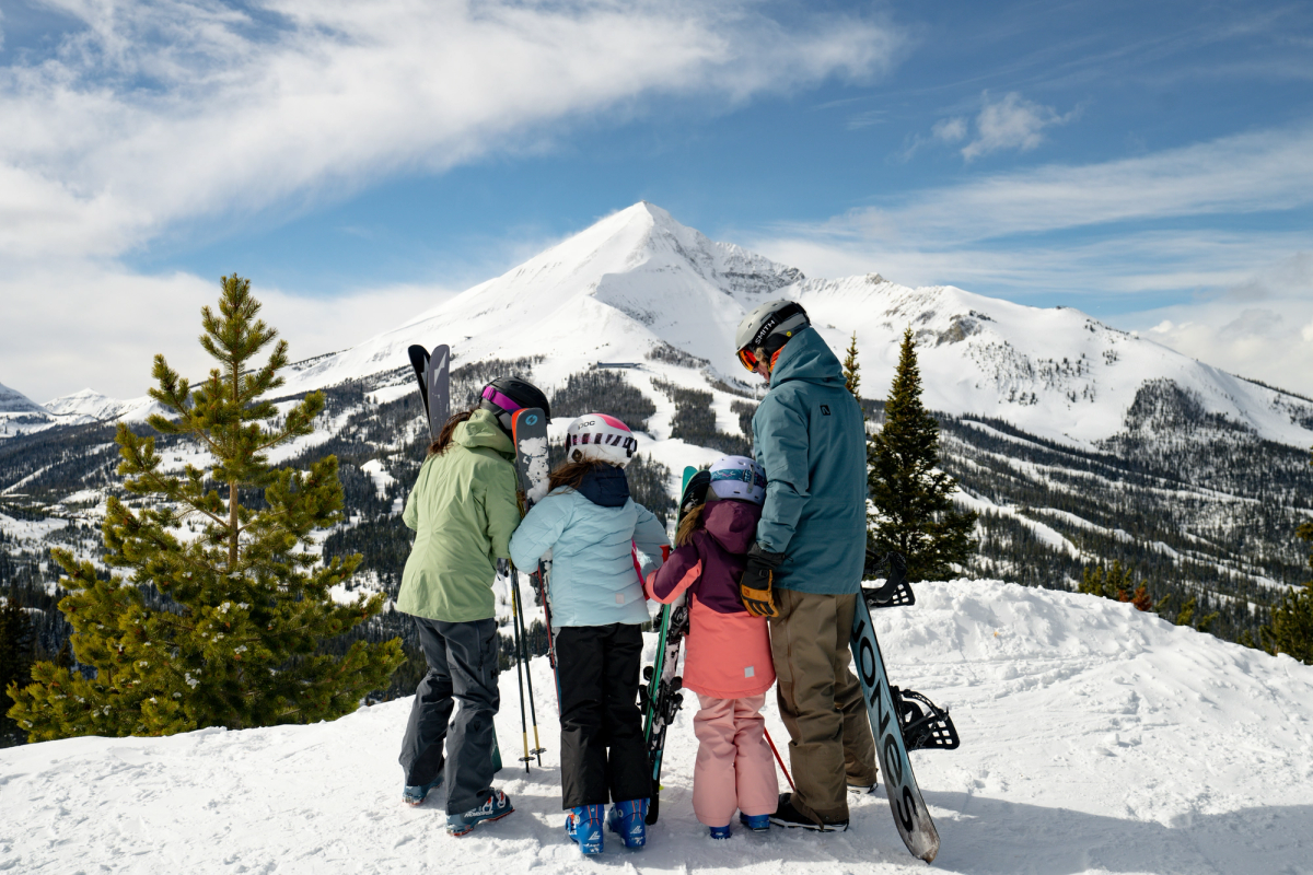 Ski the Sky Loop | Self-Guided Mountain Tour | Big Sky Resort