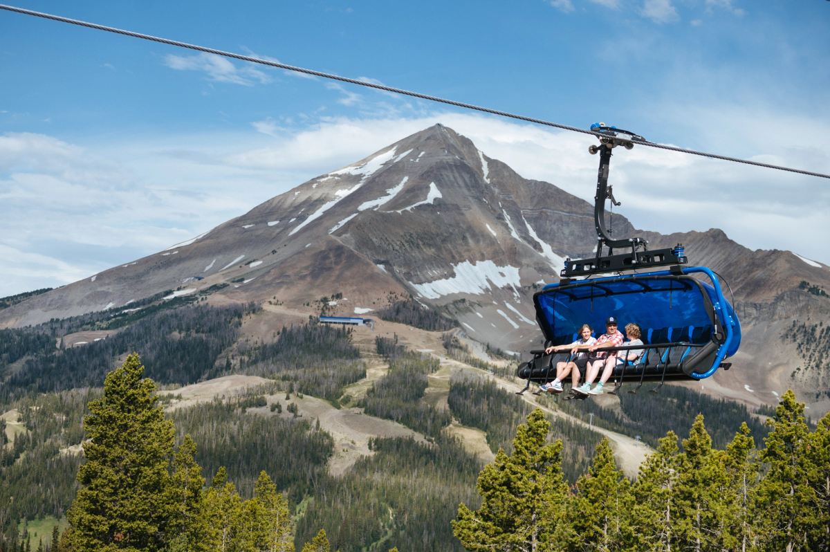 Scenic Lift Rides | Summer Activities | Big Sky Resort