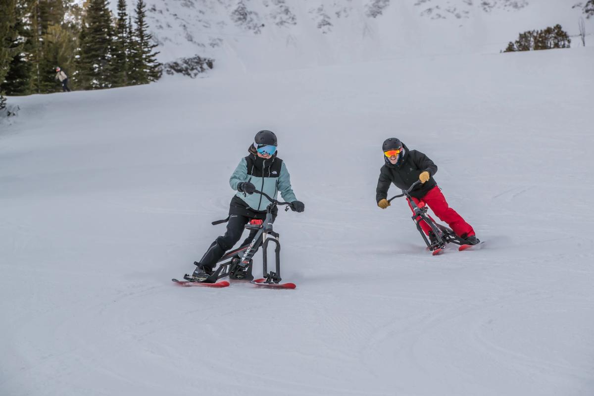 Sno-Go Bikes | Snow Biking | Rentals & Guides | Big Sky Resort