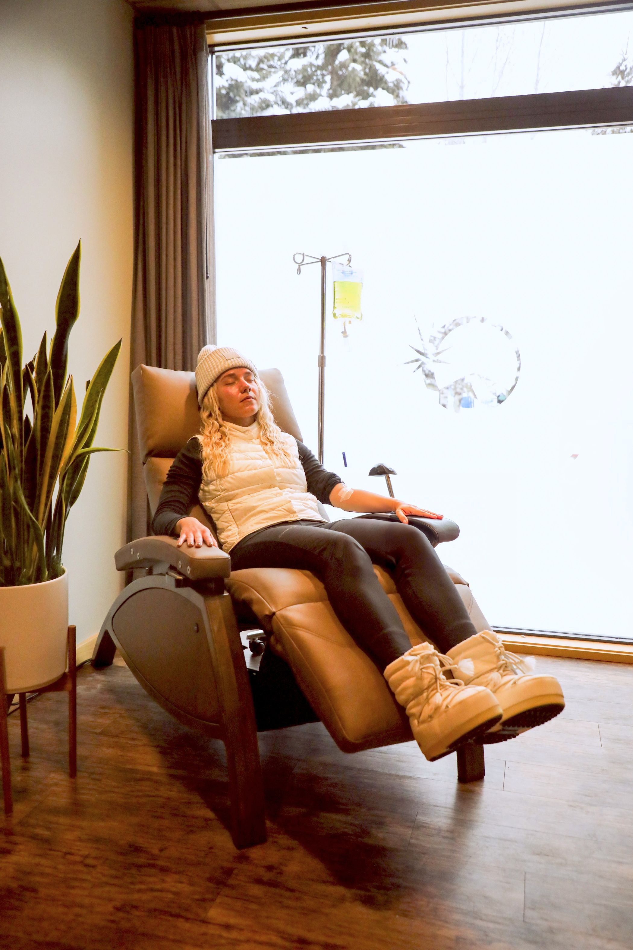 Solace Spa & Recovery Lounge | Big Sky Resort