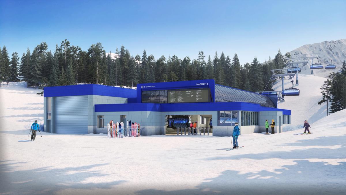 Madison 8 Chairlift | 2025 Projects | Big Sky Resort