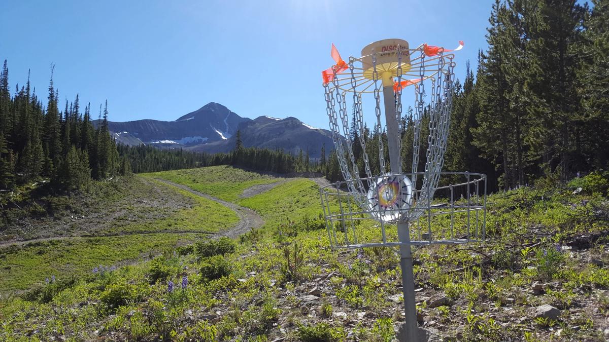 Disc Golf | Summer Activities | Big Sky Resort