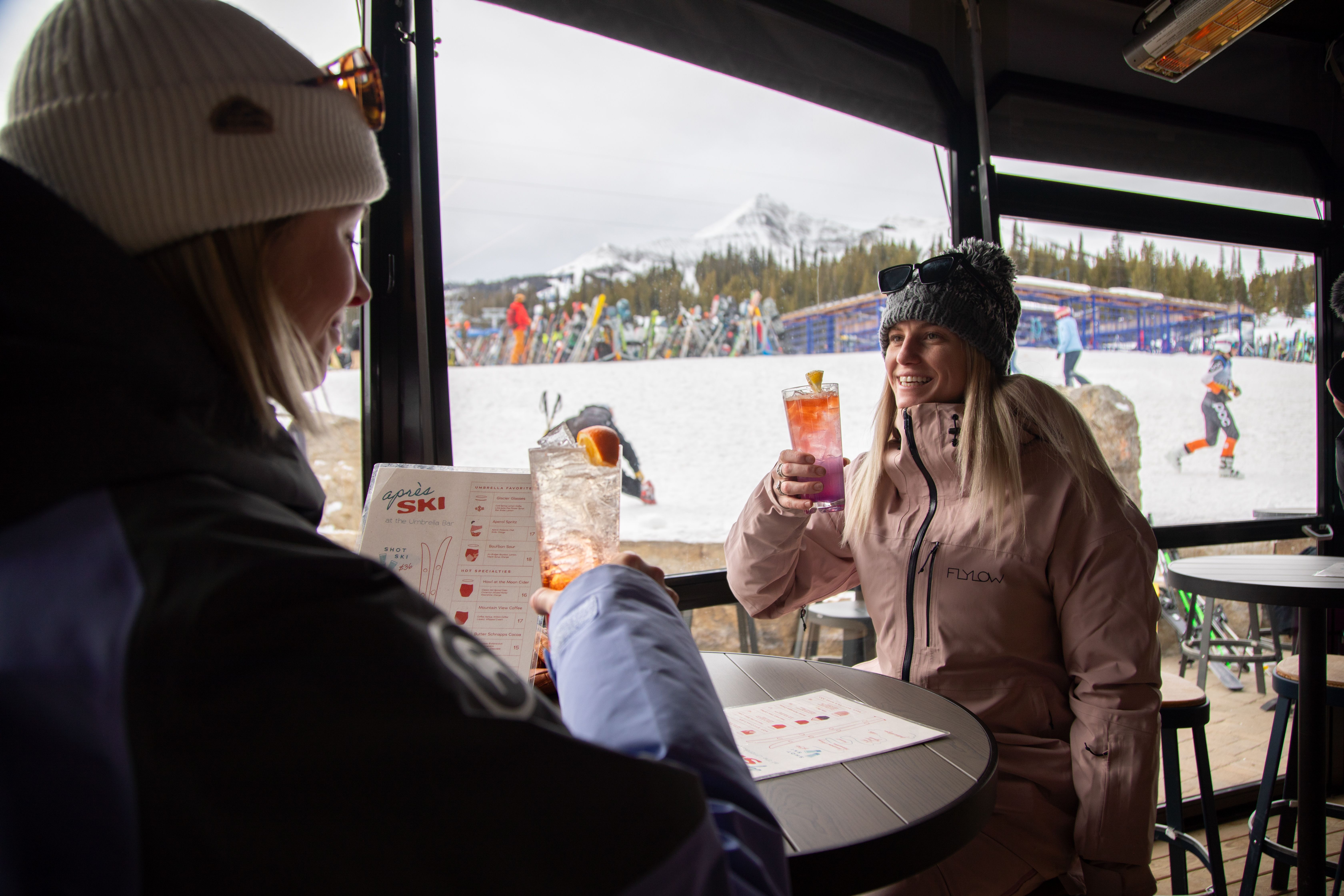 Umbrella Bar | Après | Dining | Big Sky Resort