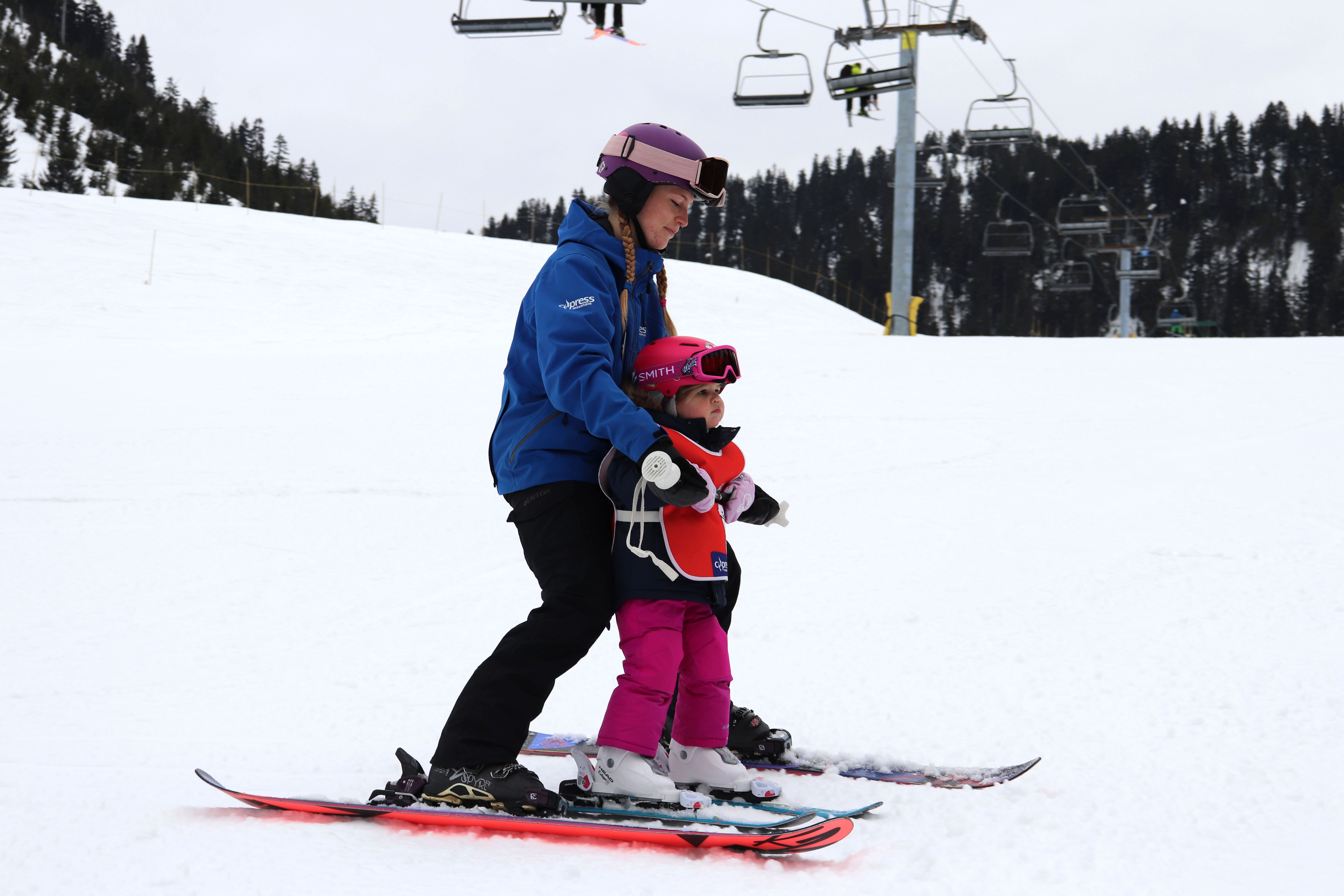Downhill Lessons | Cypress Mountain
