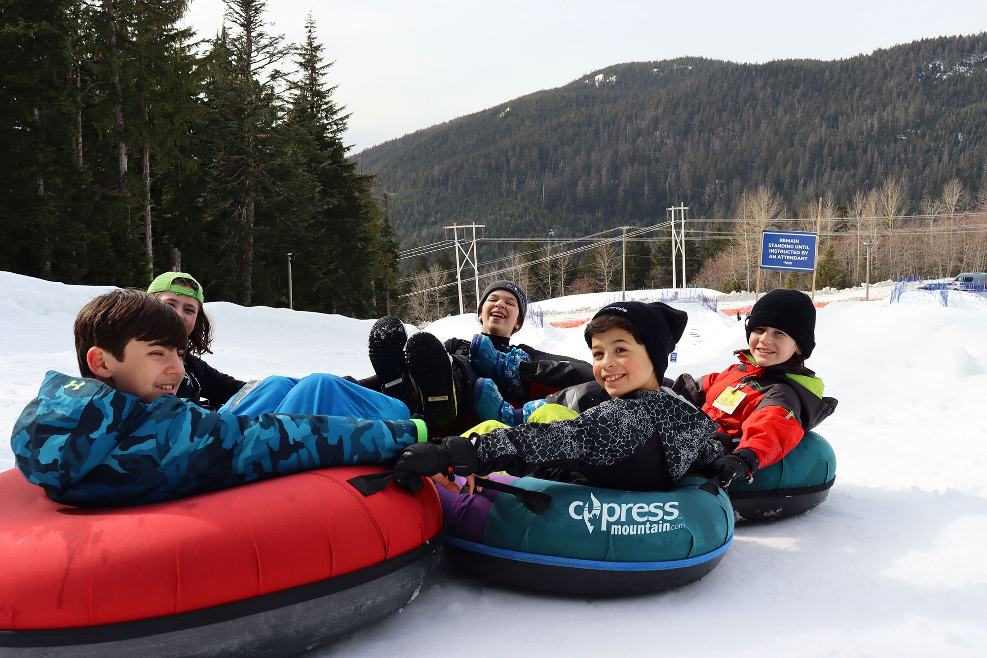 Tubing | Gnarly's Tube Park Adventures | Cypress Mountain