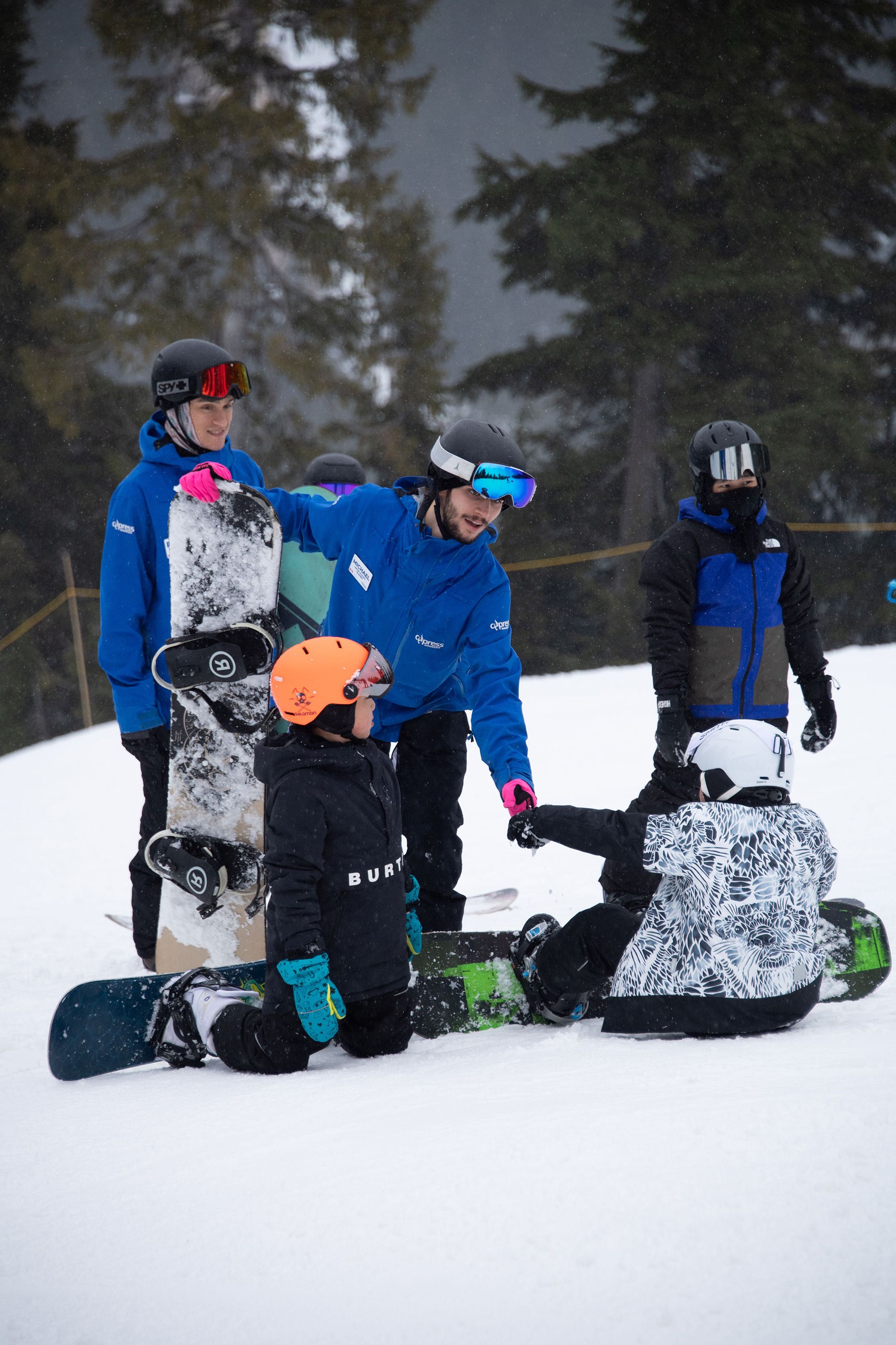 Downhill Lessons | Cypress Mountain