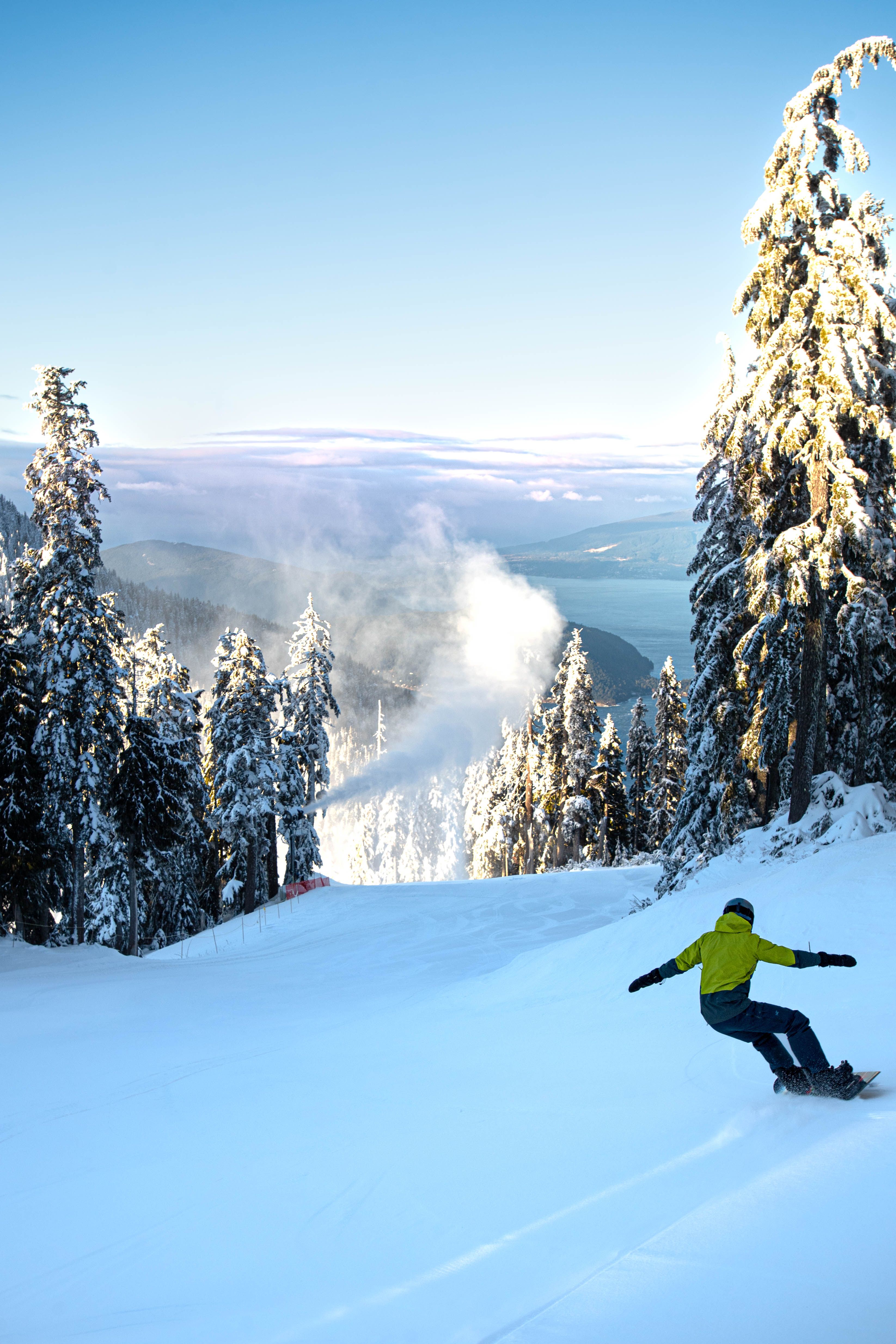 Downhill Skiing & Snowboarding | Winter Activity | Cypress Mountain