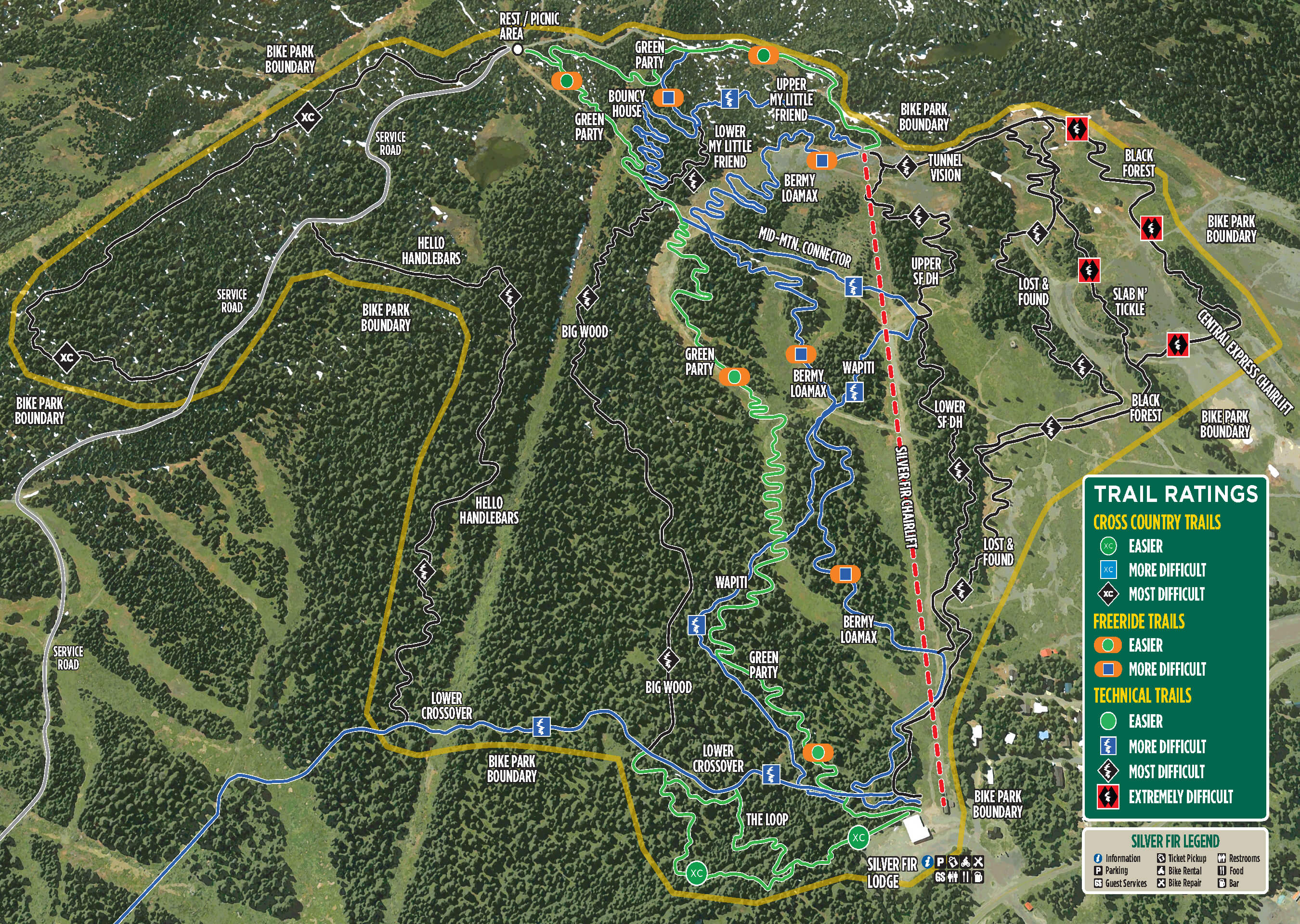 Mountain Biking | Summit at Snoqualmie