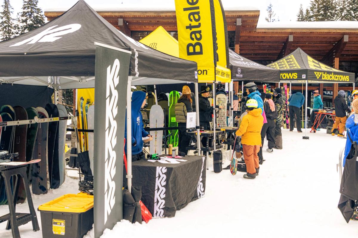 Silver Fir Demo Nights | Summit at Snoqualmie