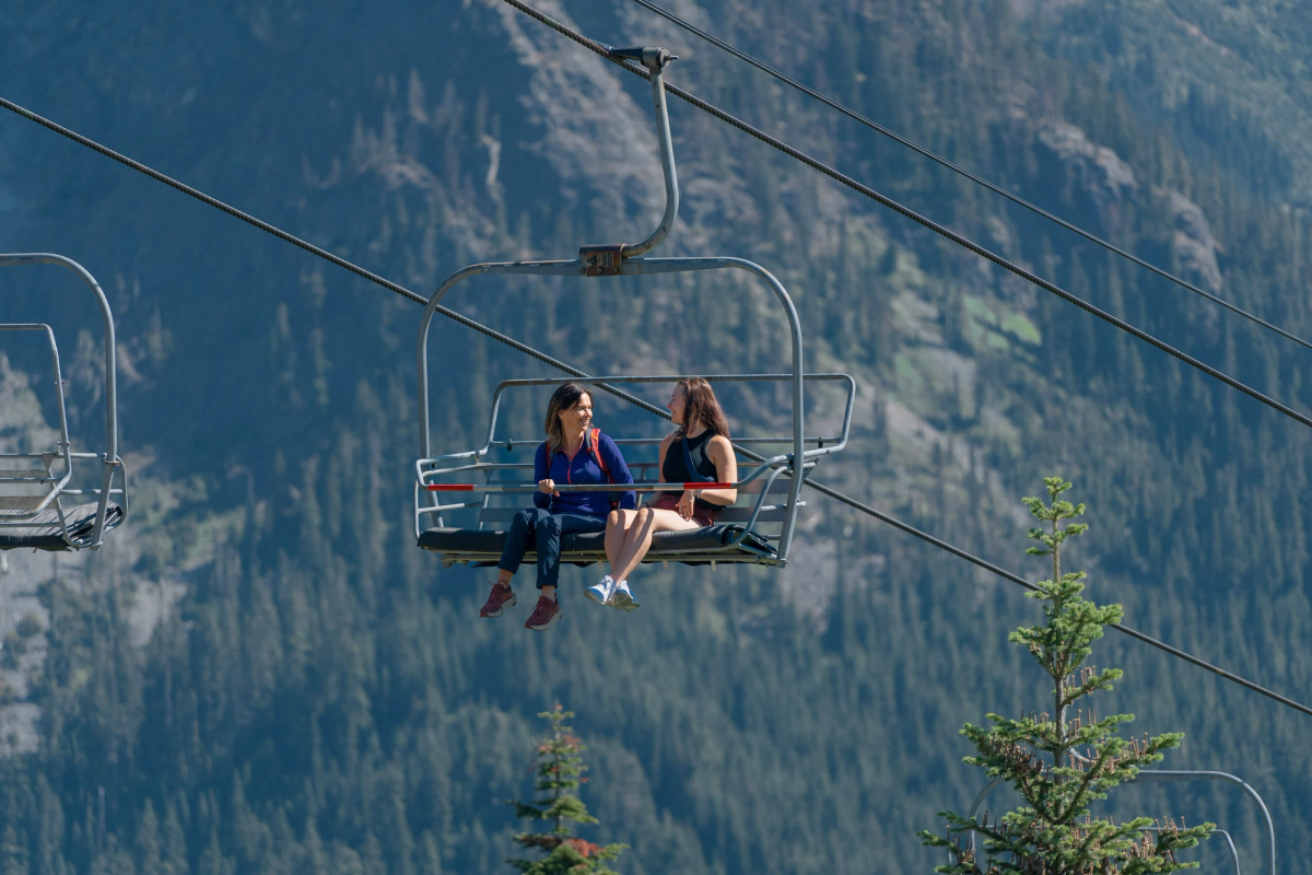 Scenic Chairlift Rides | Summit at Snoqualmie