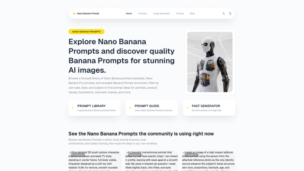 Nano Banana Prompt - AIDirs