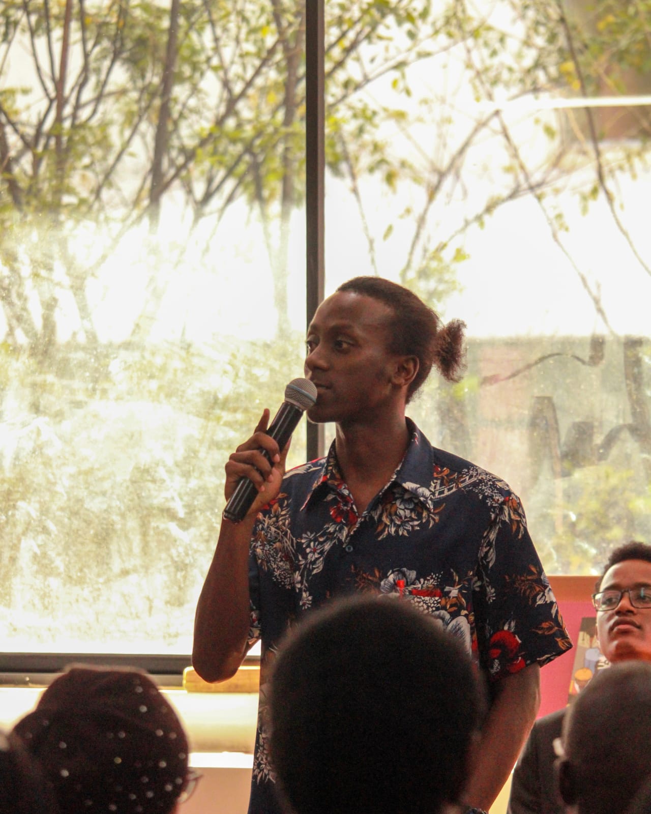 Keith Ang'ana | Qwani