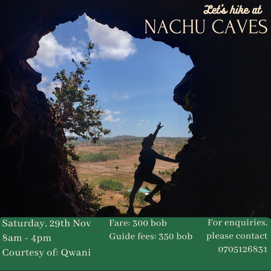 Nachu caves hike | Qwani