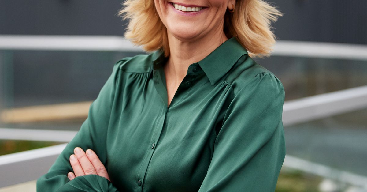 Daglig leder Tine Wærsten