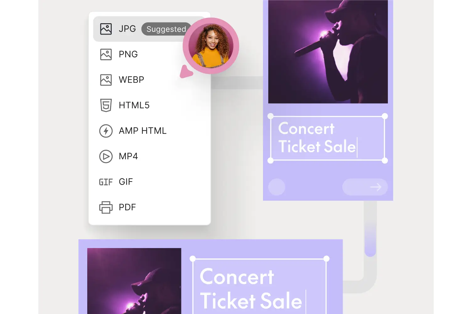 Export ad creatives in one go - The Brief AI