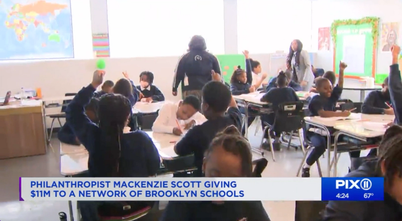 Ascend Public Charter Schools get $11 million donation from philanthropist MacKenzie Scott ...