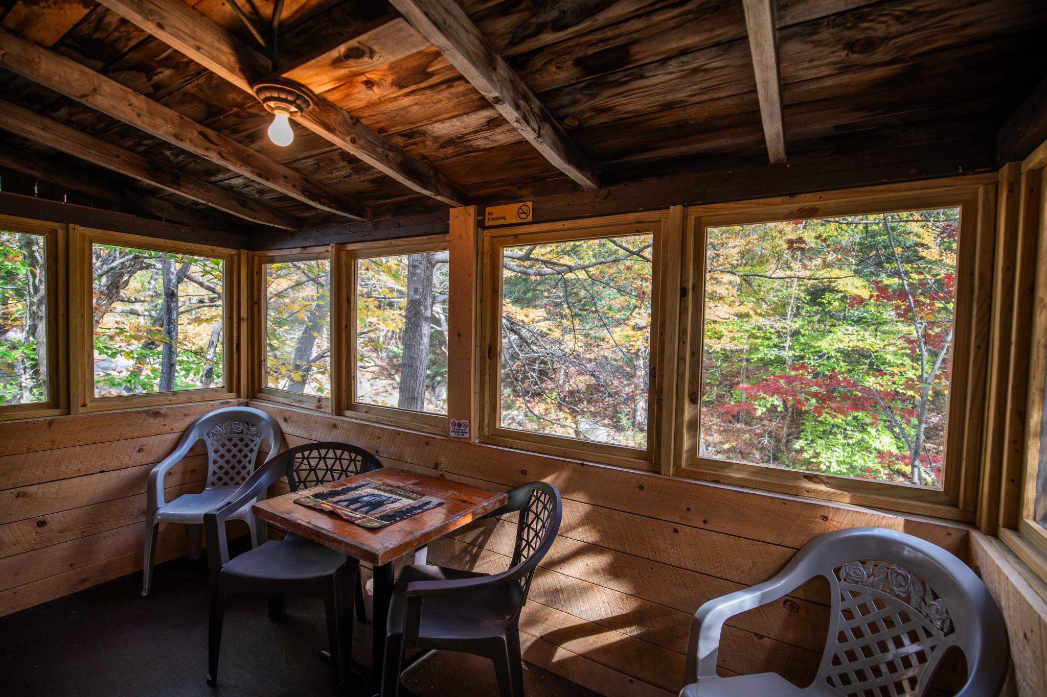 The Bears Den Accomodation | Pemi Cabins Lincoln, NH