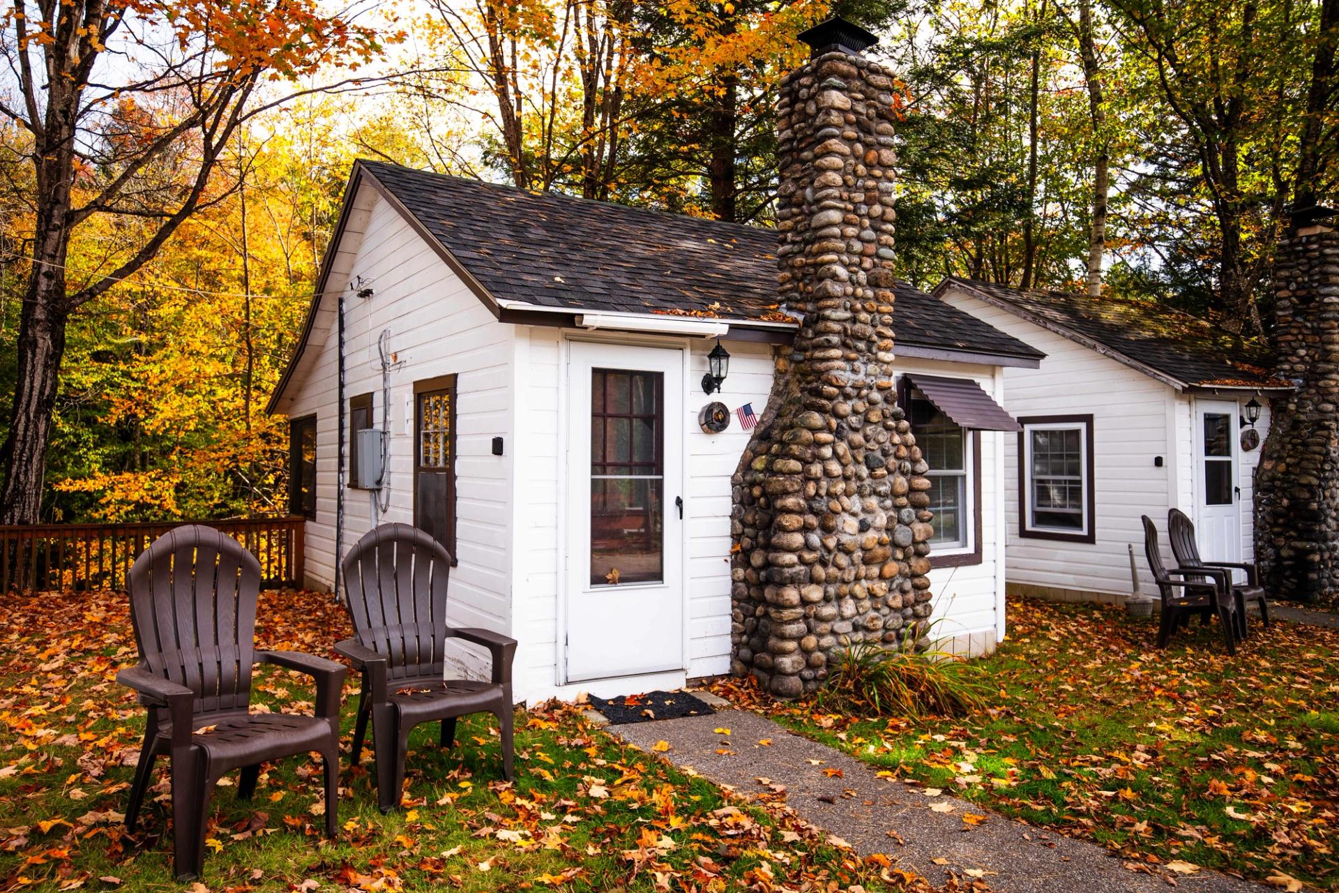 The Basin Accomodation | Pemi Cabins Lincoln, NH