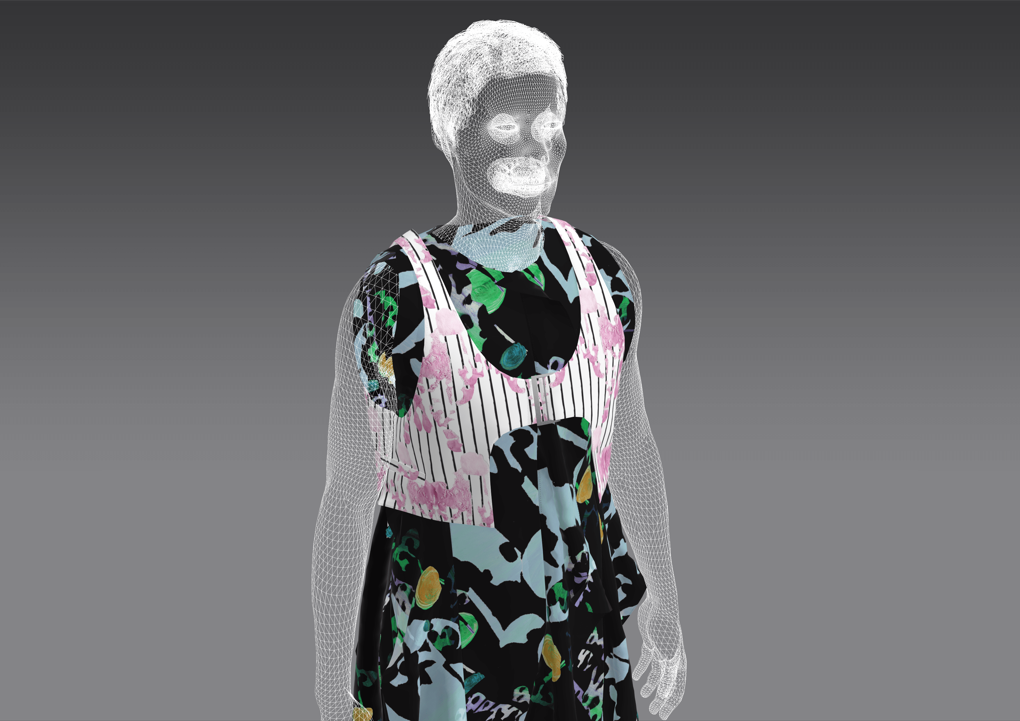 Rave Digital: 3D Fashion Avatar Game ( BA Fashion x BA Hons Games ...