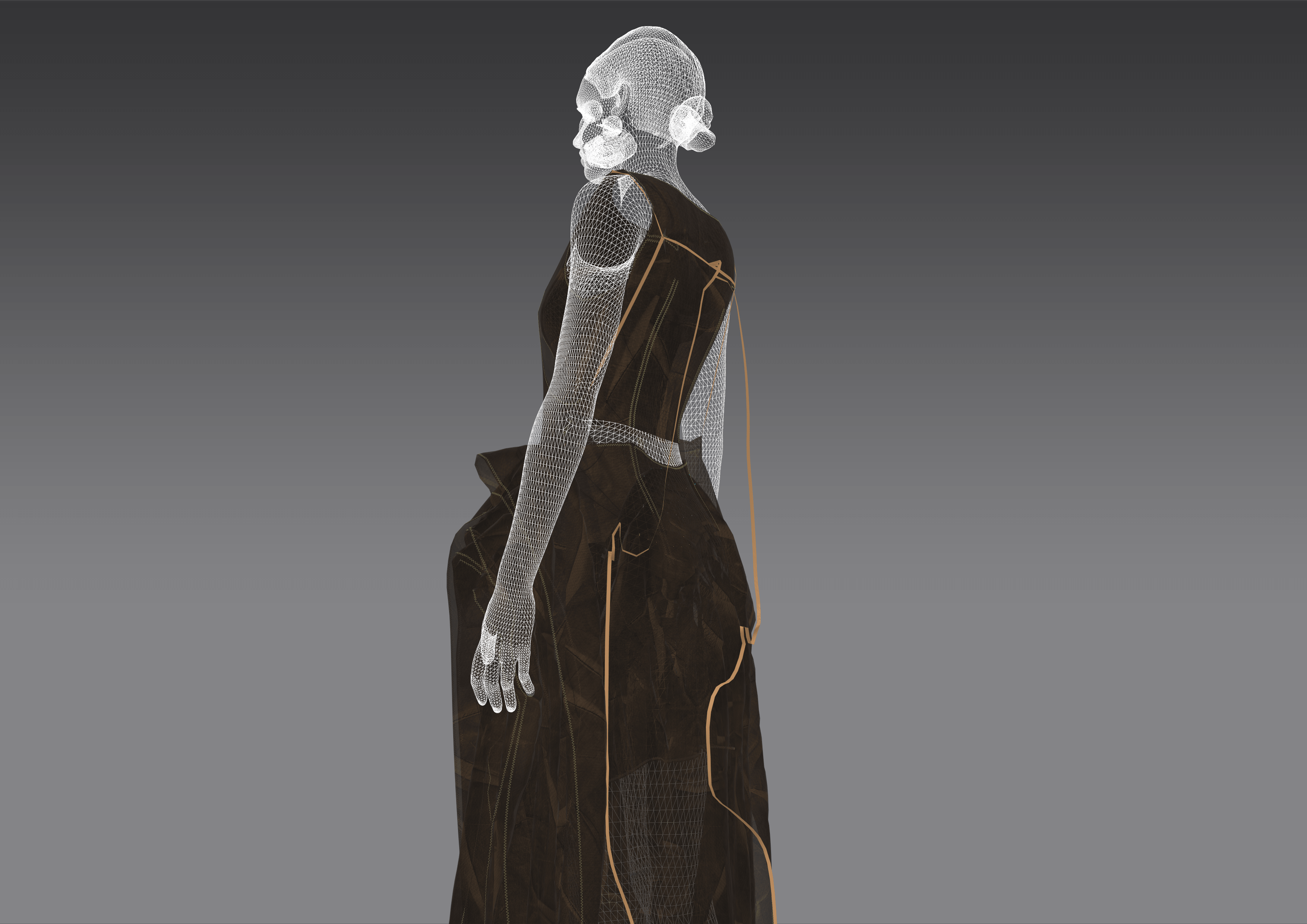 Rave Digital: 3D Fashion Avatar Game | Ravensbourne 2020