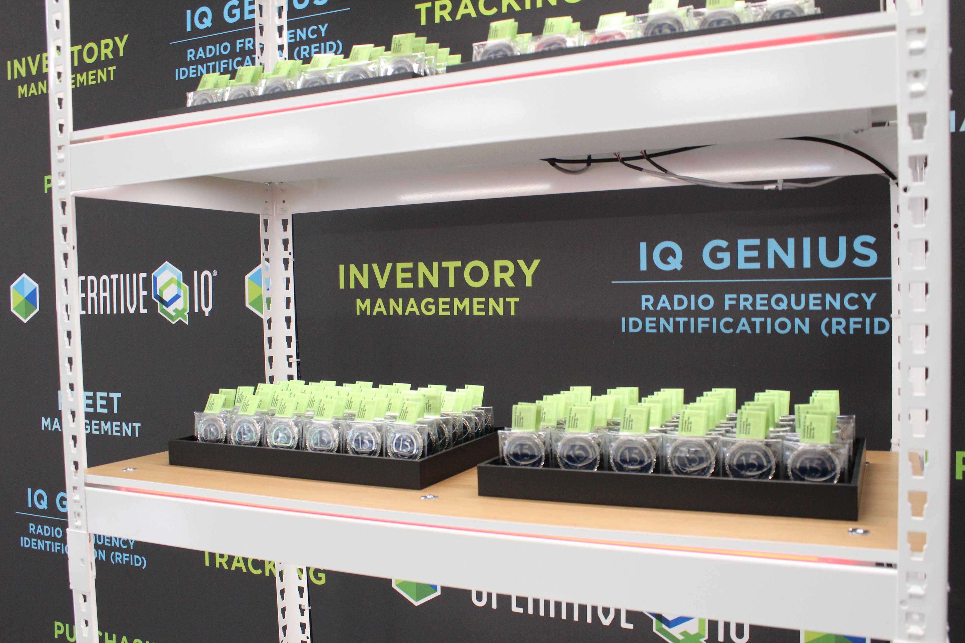 Operative IQ RFID Smart Shelves - OperativeIQ