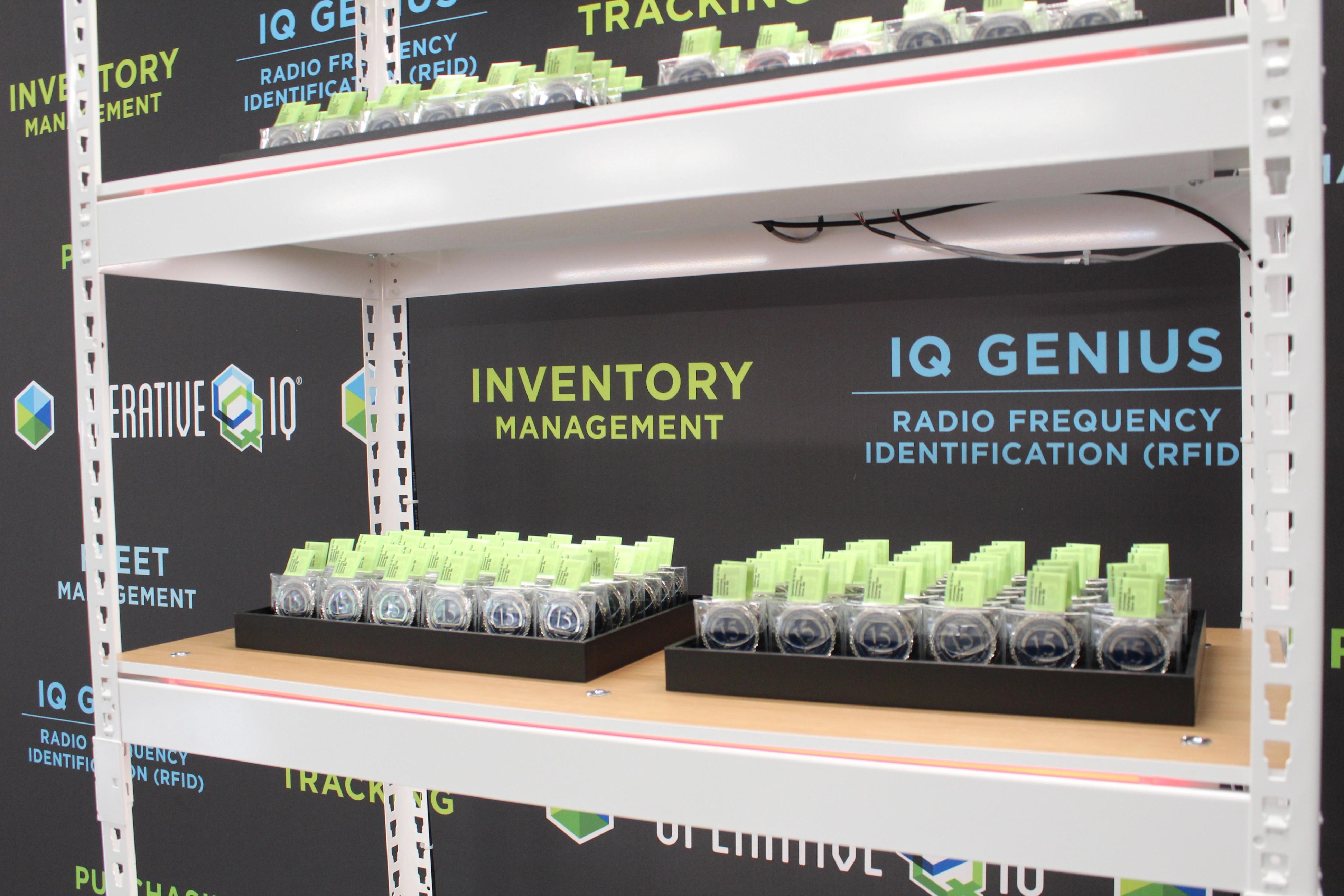 Operative IQ RFID Smart Shelves - OperativeIQ