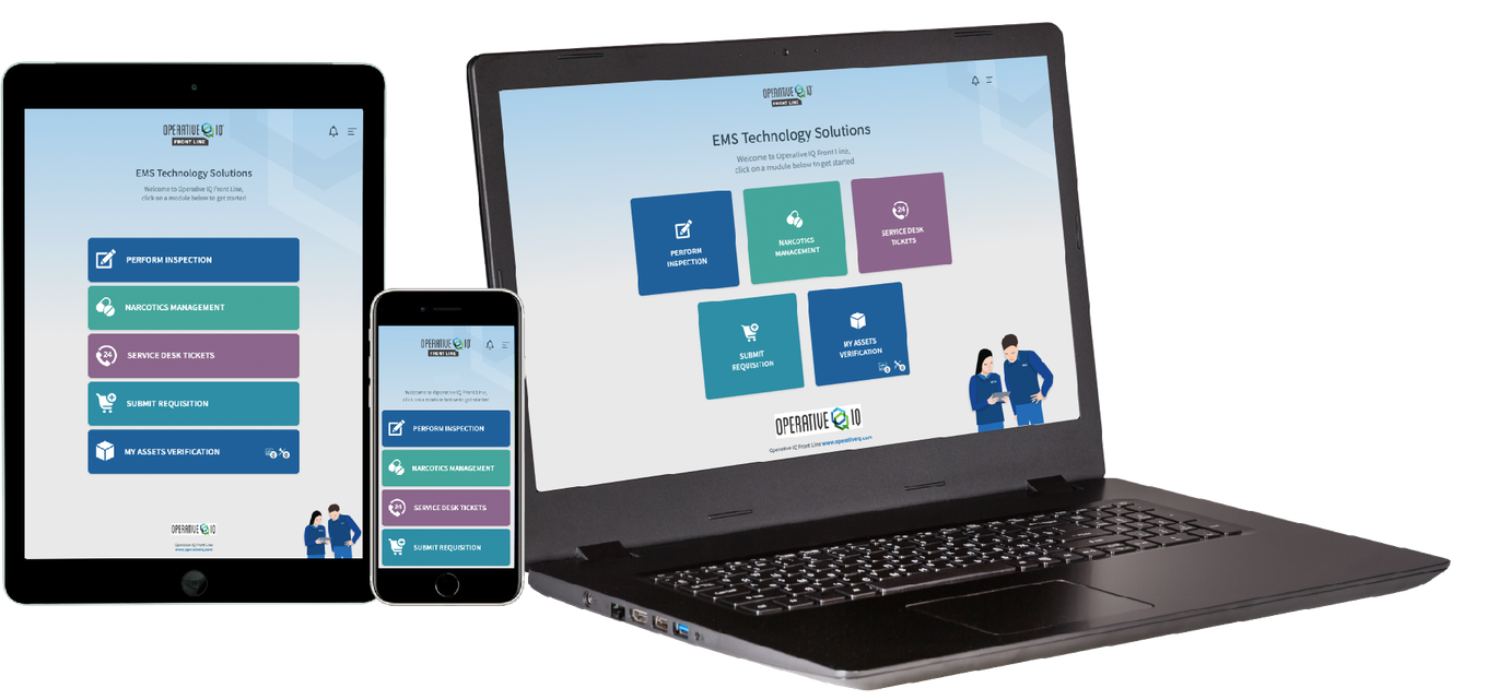 Discover Operative IQ Front Line - OperativeIQ