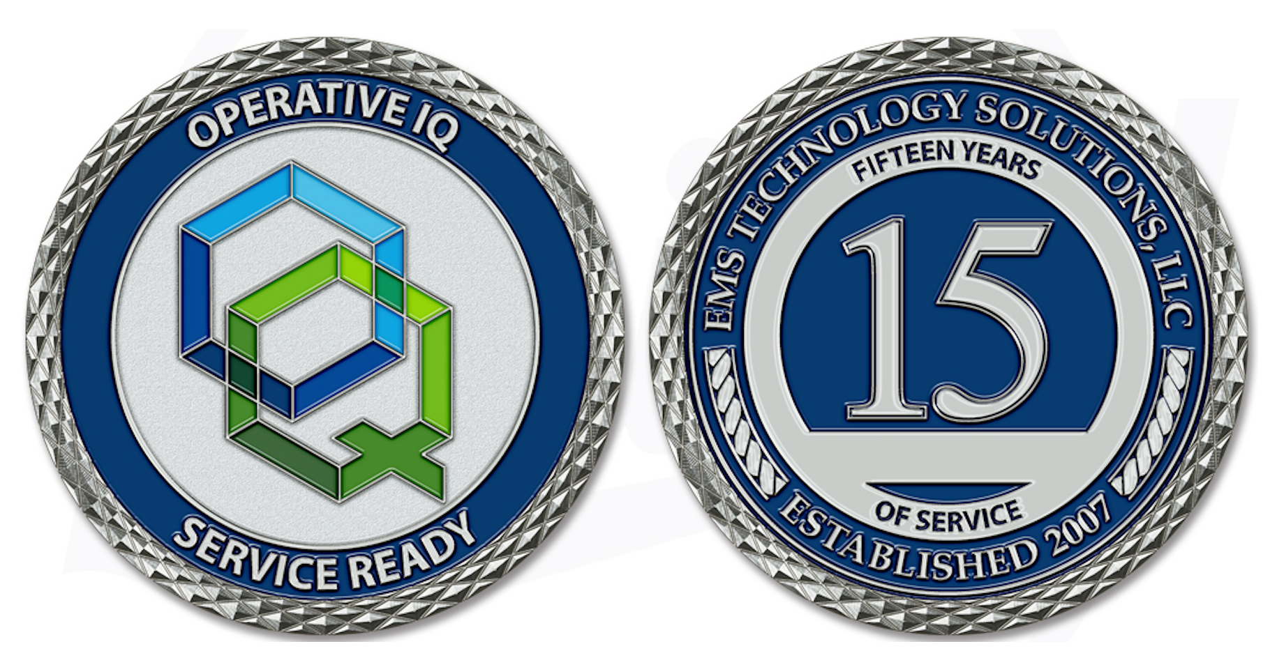 Challenge Coin Exchange - OperativeIQ
