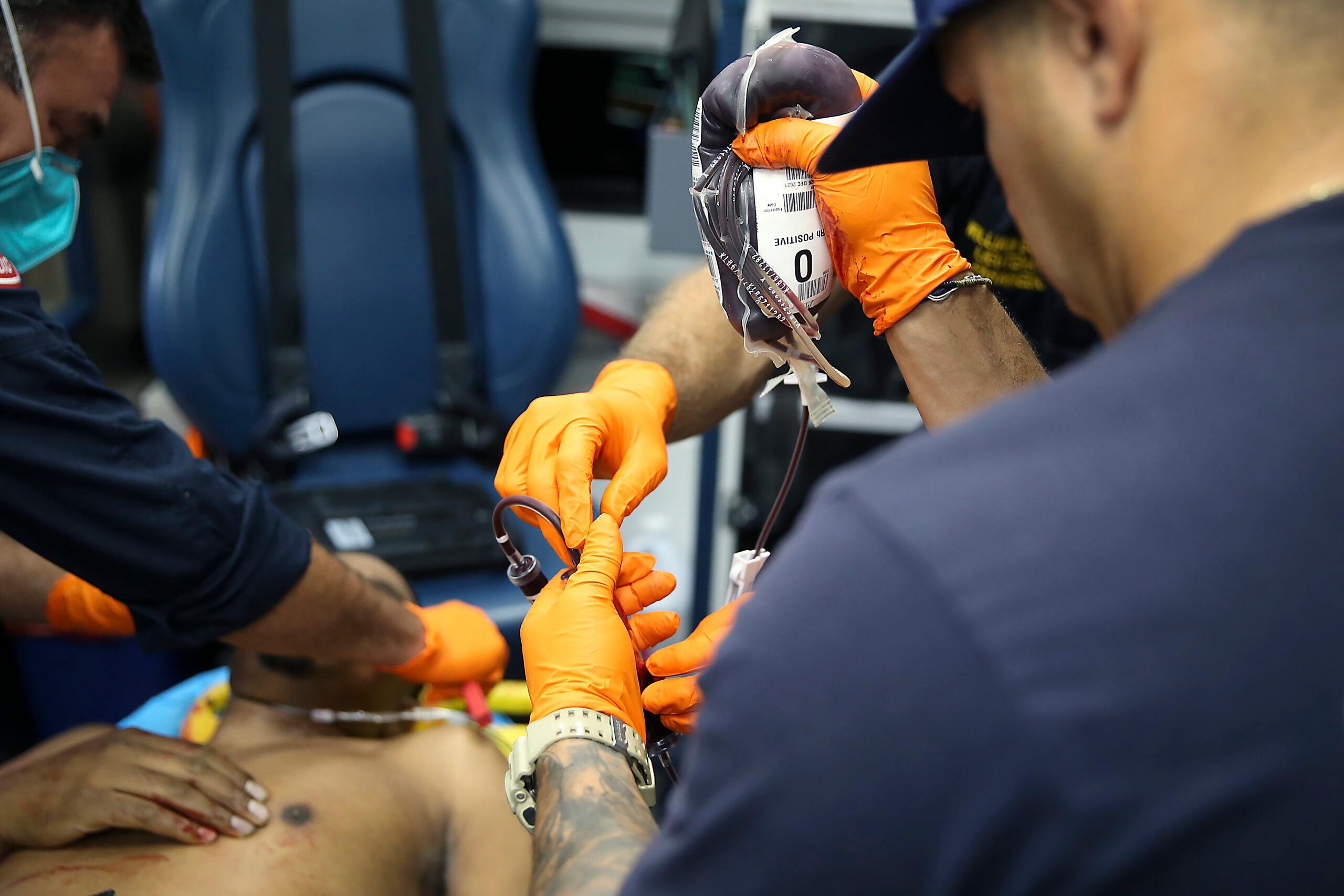 Blood Tracking - OperativeIQ