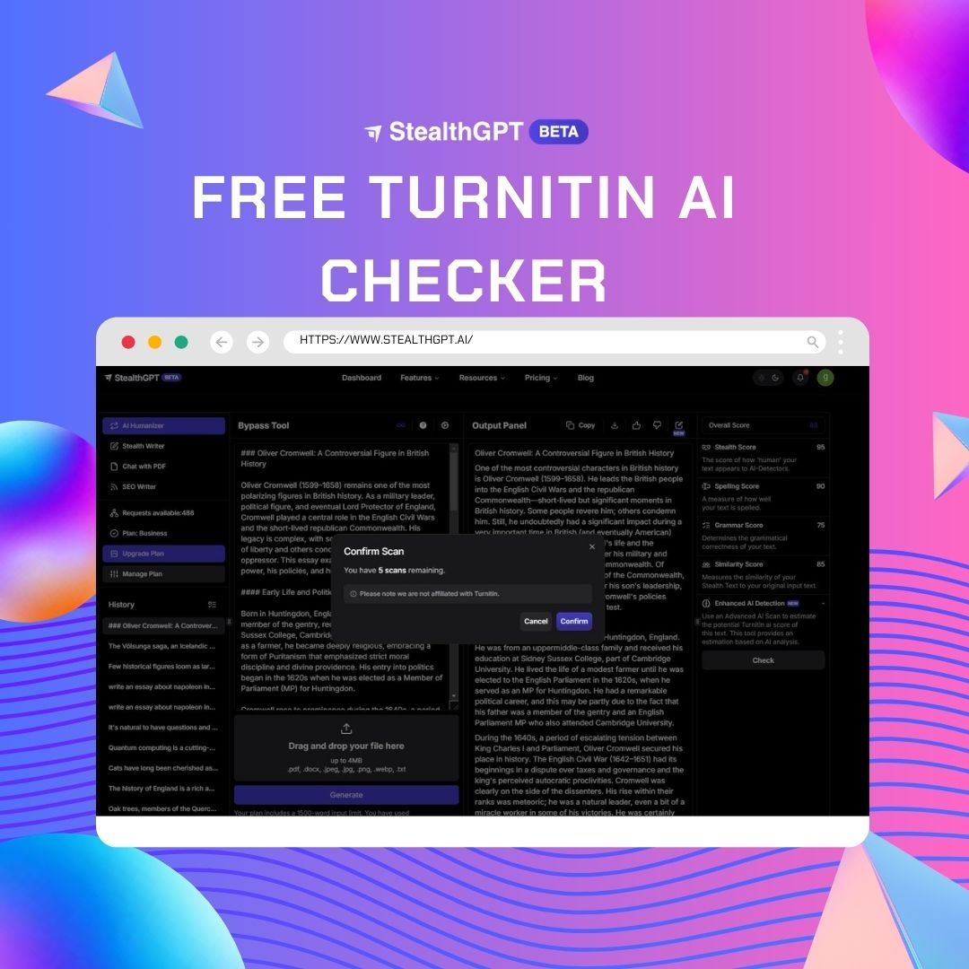 Free Turnitin AI Checker | Undetectable AI