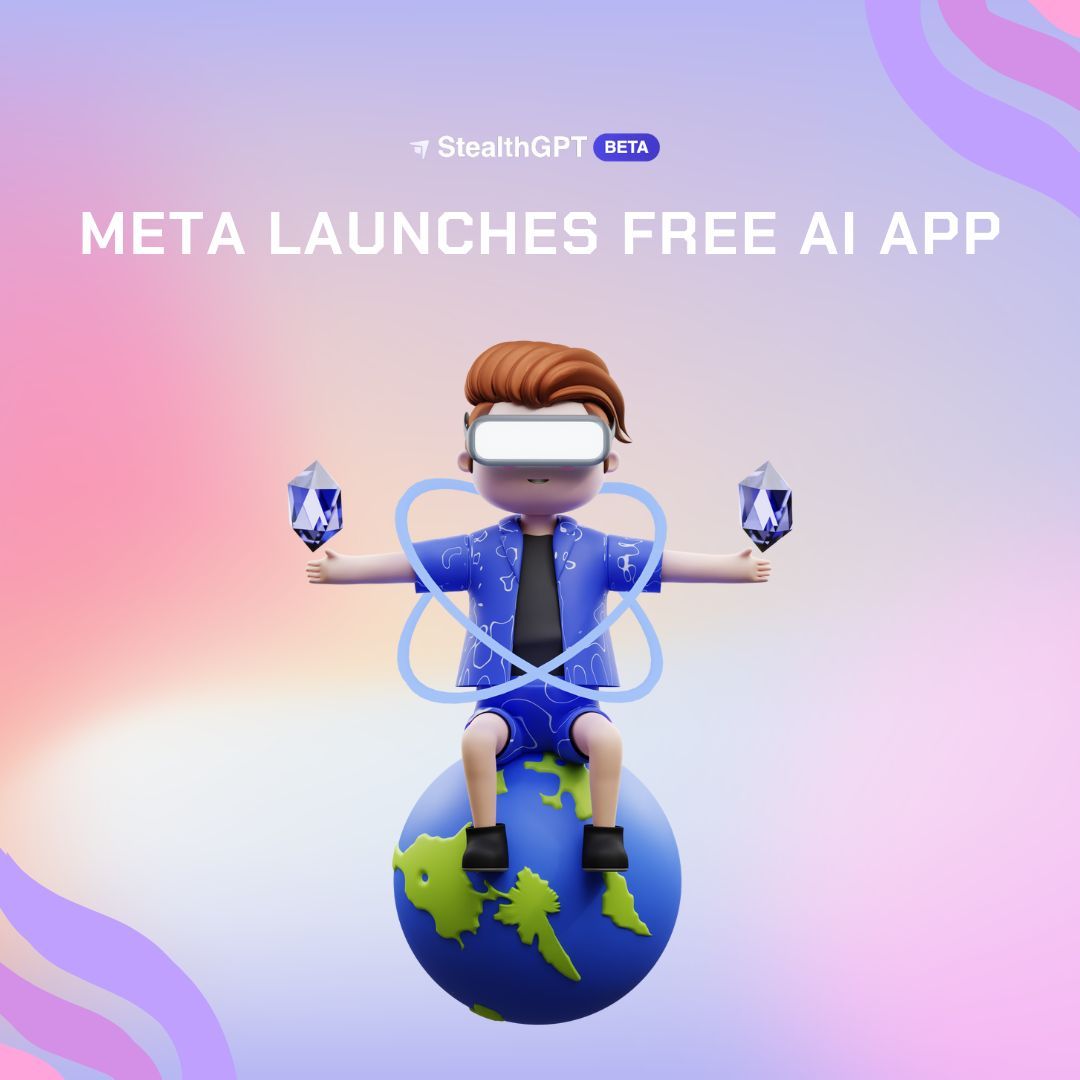 Meta Launches Free AI App | Undetectable AI