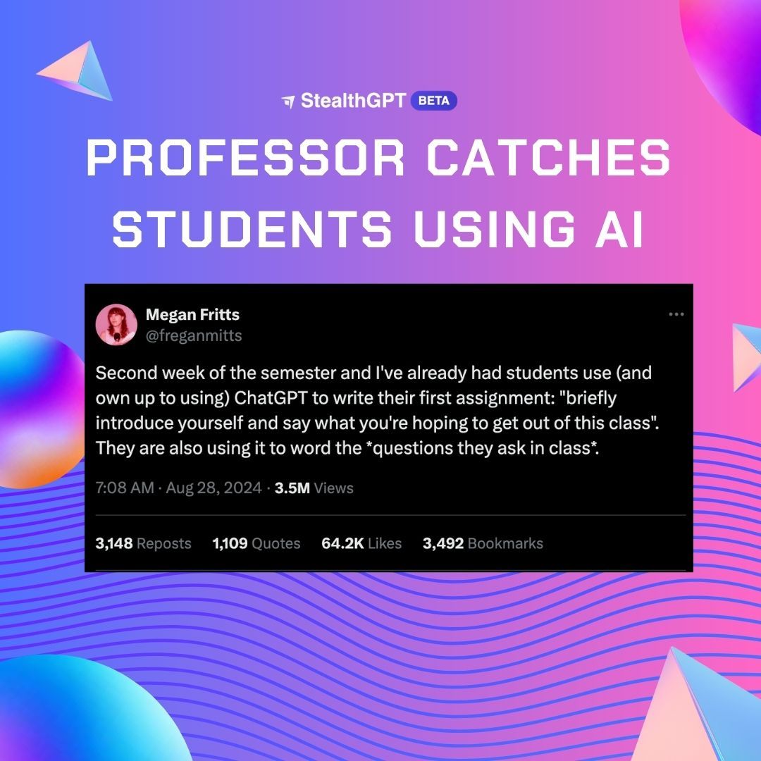 Professor Catches Students Plagiarizing With AI | Undetectable AI