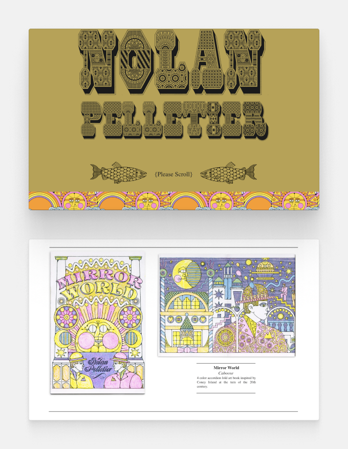 13 Unique Illustrator Portfolio Examples & Tips for Yours