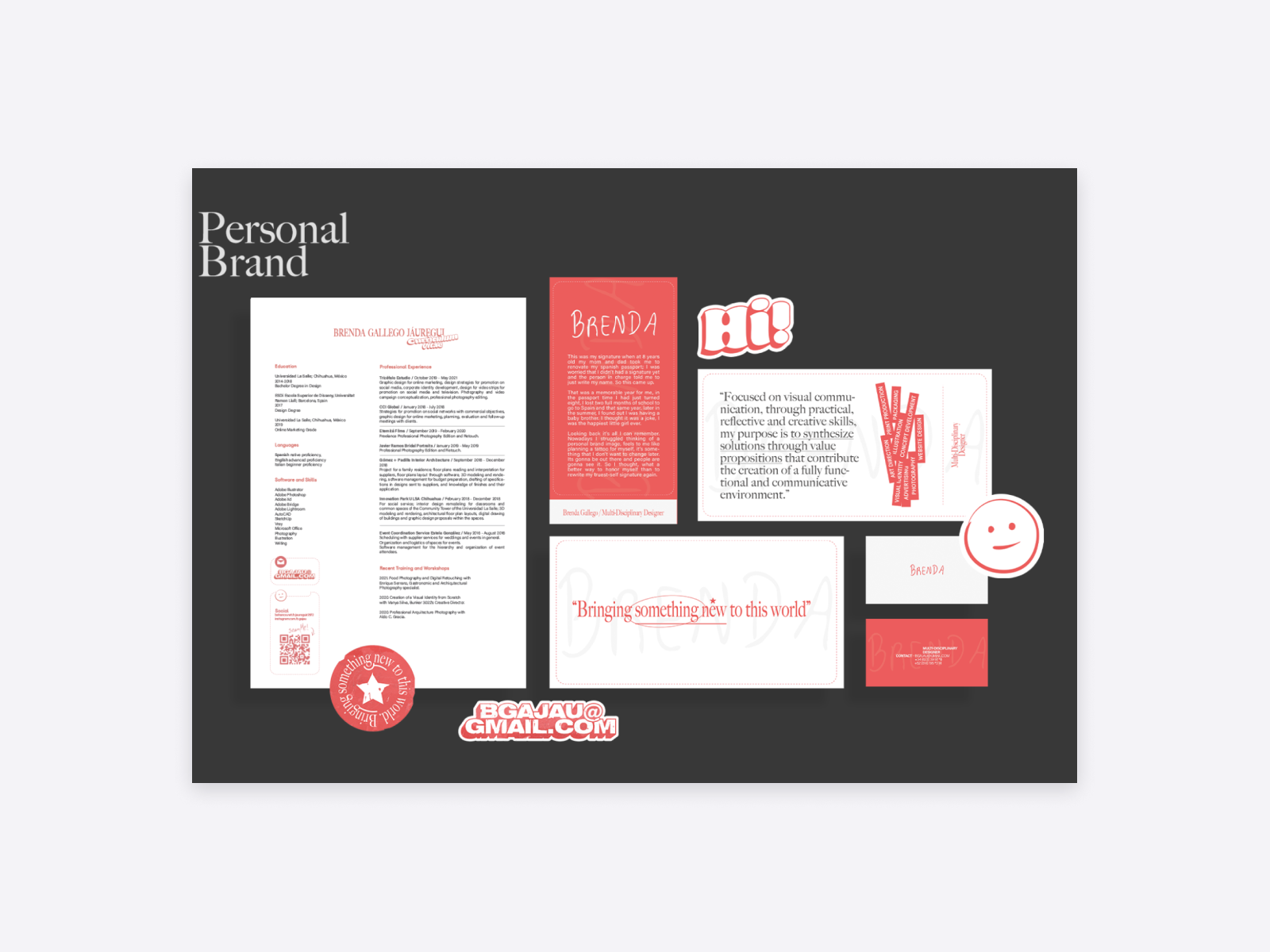 How to Create Your Ultimate Graphic Design Portfolio & Examples