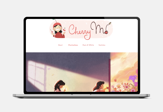 13 Unique Illustrator Portfolio Examples & Tips for Yours