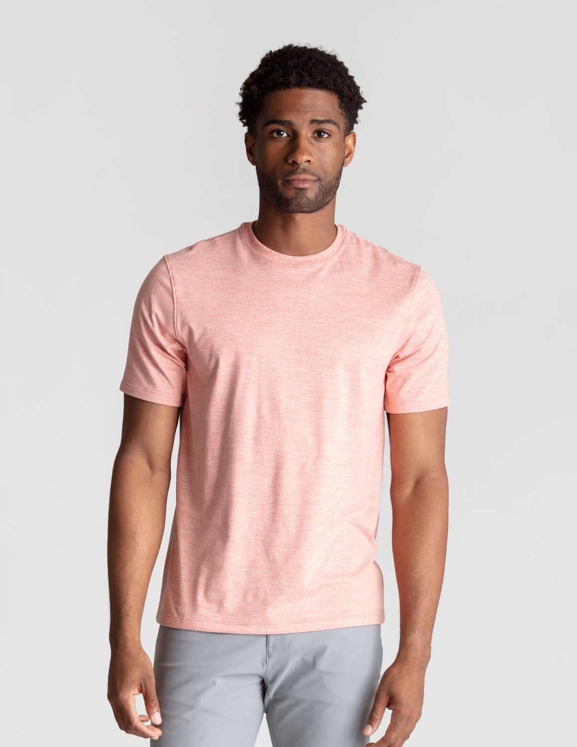 Supersoft Tee - Cranberry Heather | birddogs