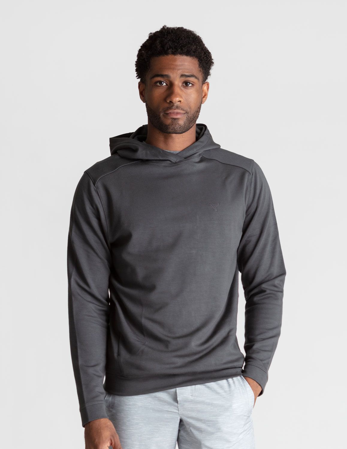 Performance Hoodie - Black Sand | birddogs