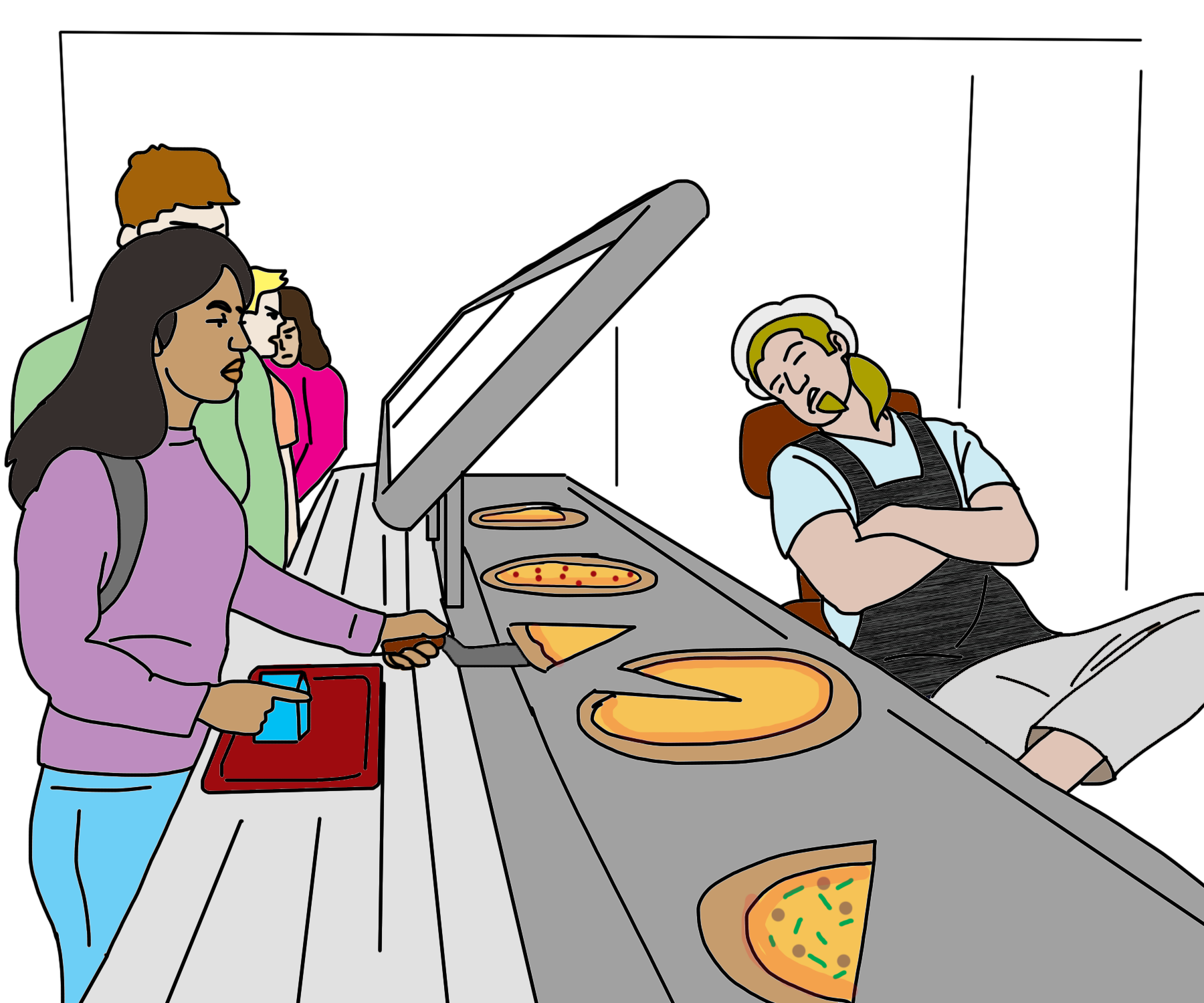 Lunchman Larrys | birddogs