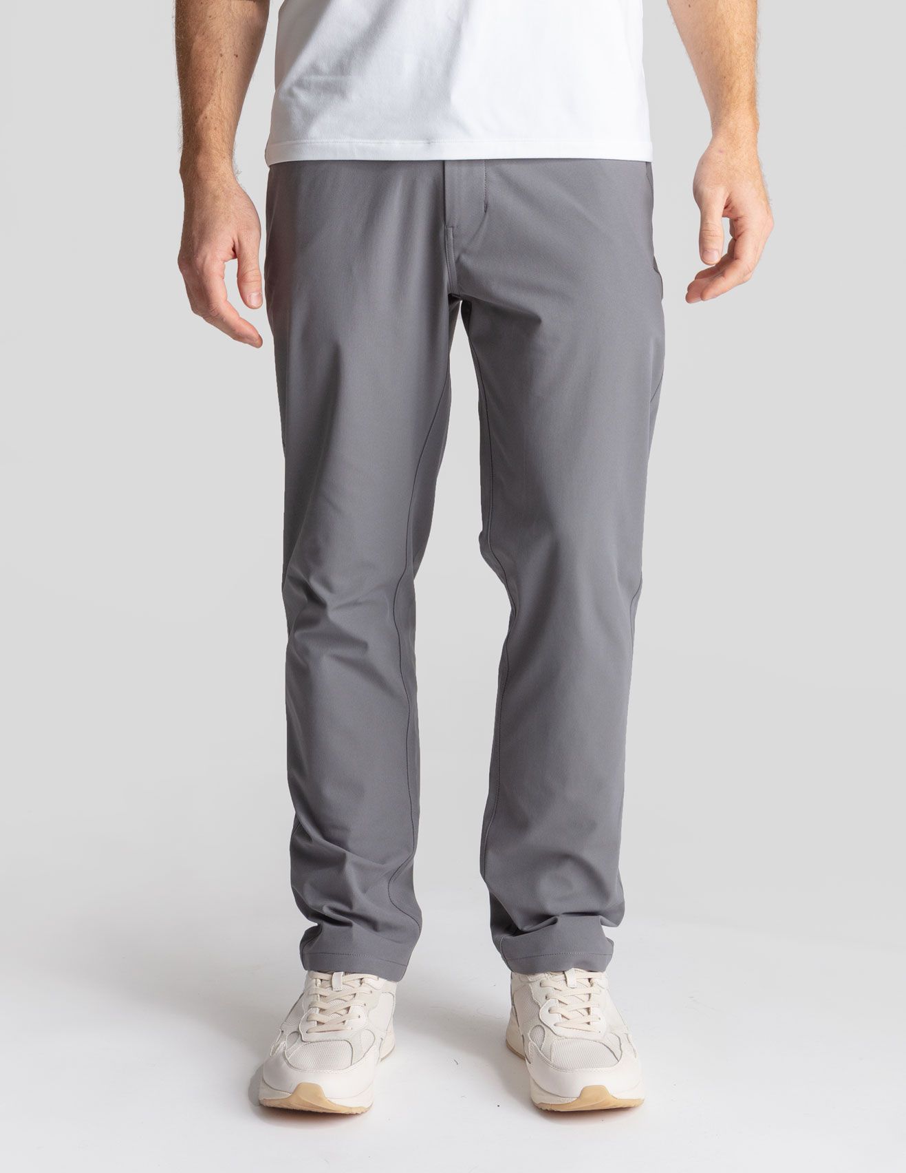 5-Pocket Tech Pants - Dark Gray - CLASSIC FIT | birddogs