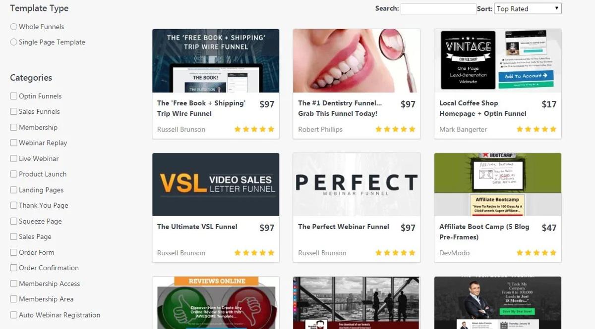 ClickFunnels Templates Top Choices for Success