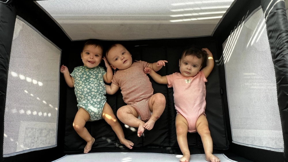 Dusty Rose Organic Cotton Ribbed Zipper | Ever & Ever Baby