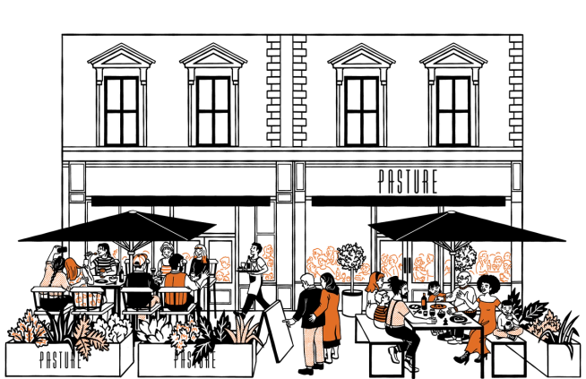 Pasture (Cardiff) - Pasture Restaurant Group