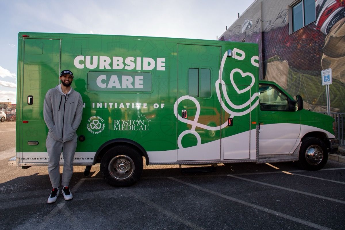 Curbside Care | Celtics United | Community | Boston Celtics