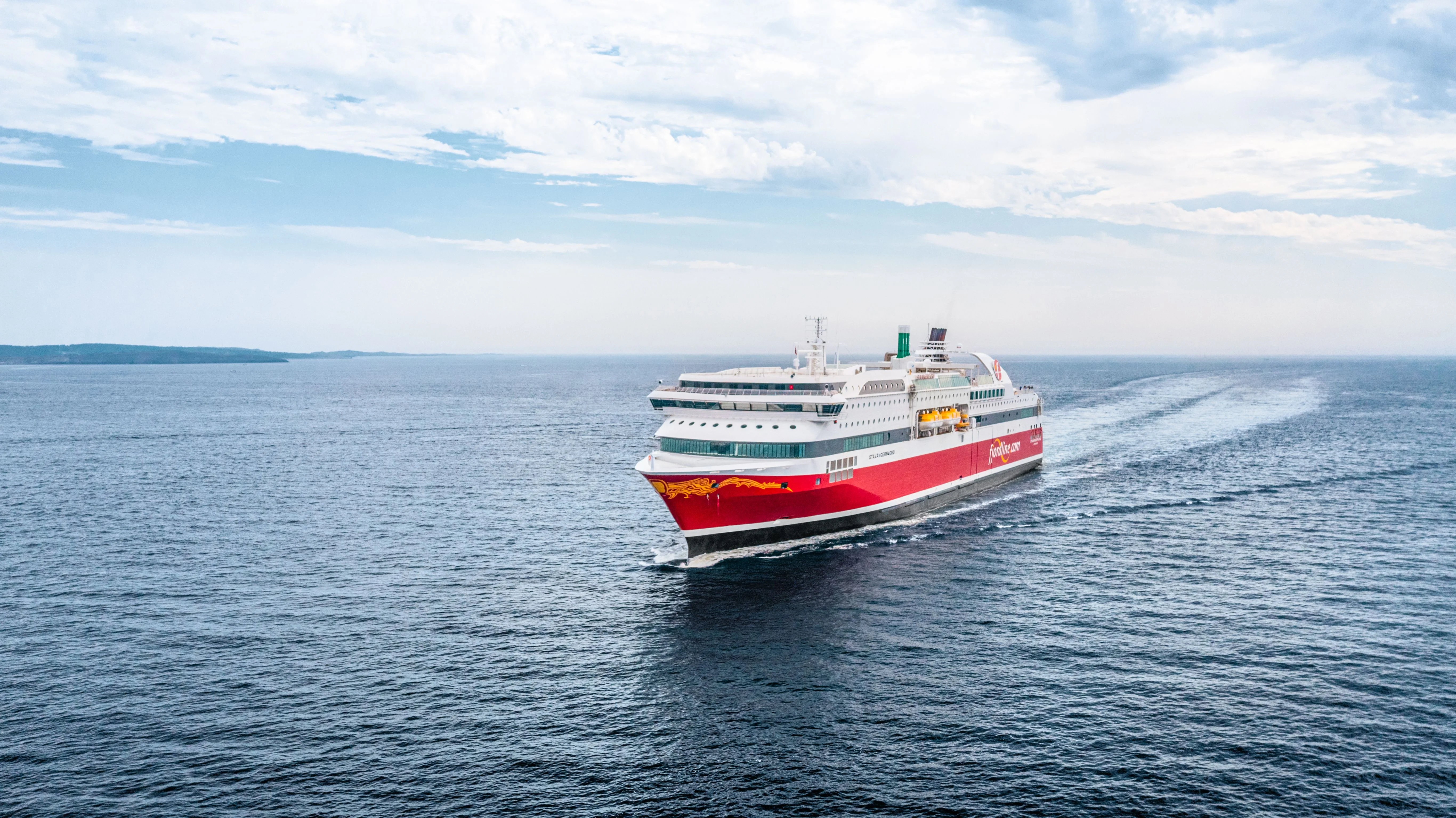 Fjord Line - Reis med ferge mellom Norge og Danmark