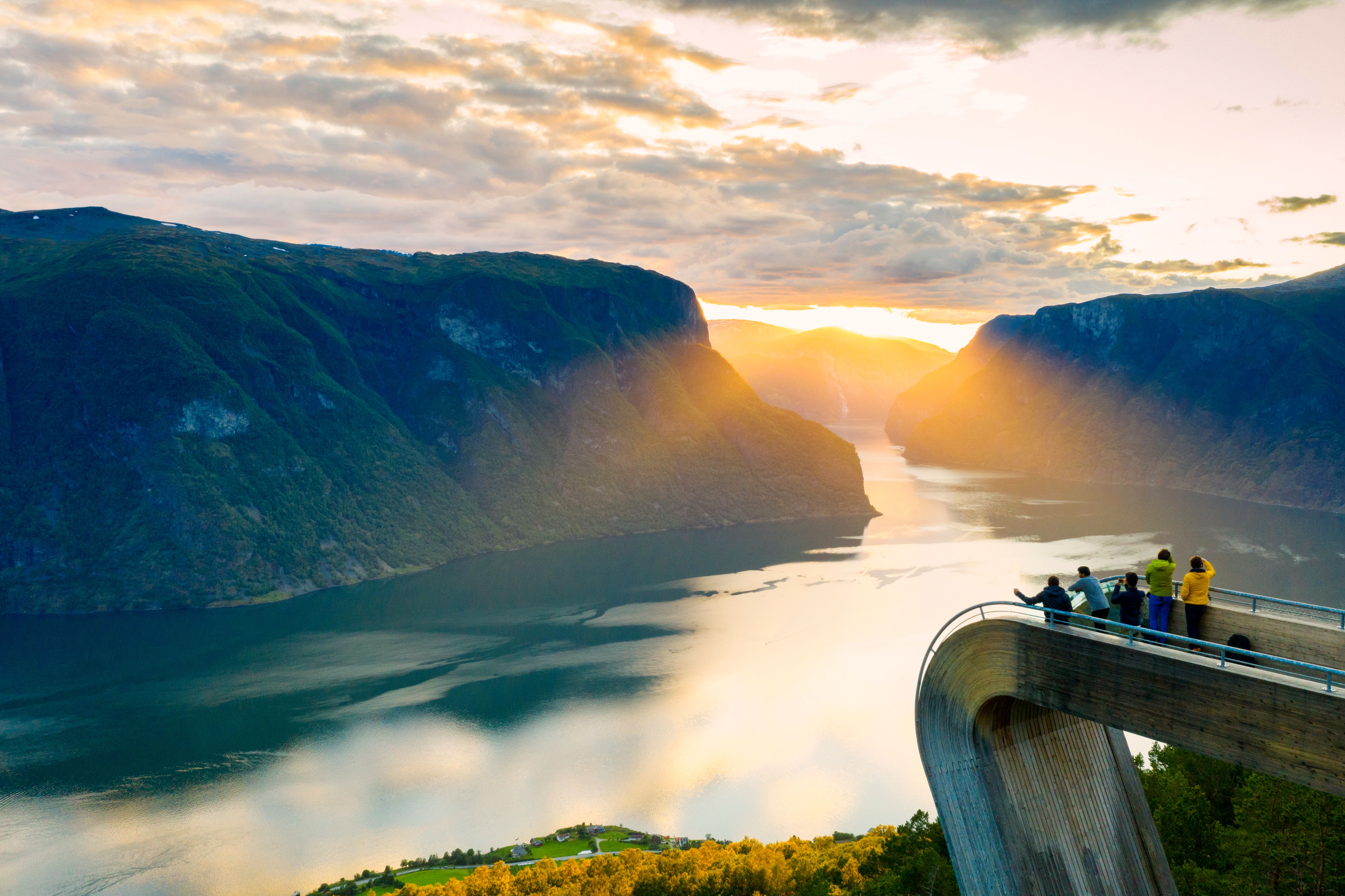 Fjord Line - Reis med ferge mellom Norge og Danmark