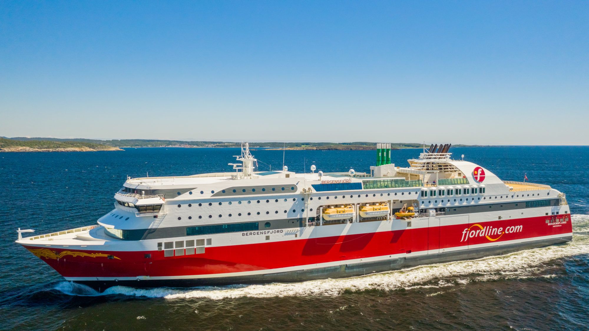 Get to know our ships – Fjord Line