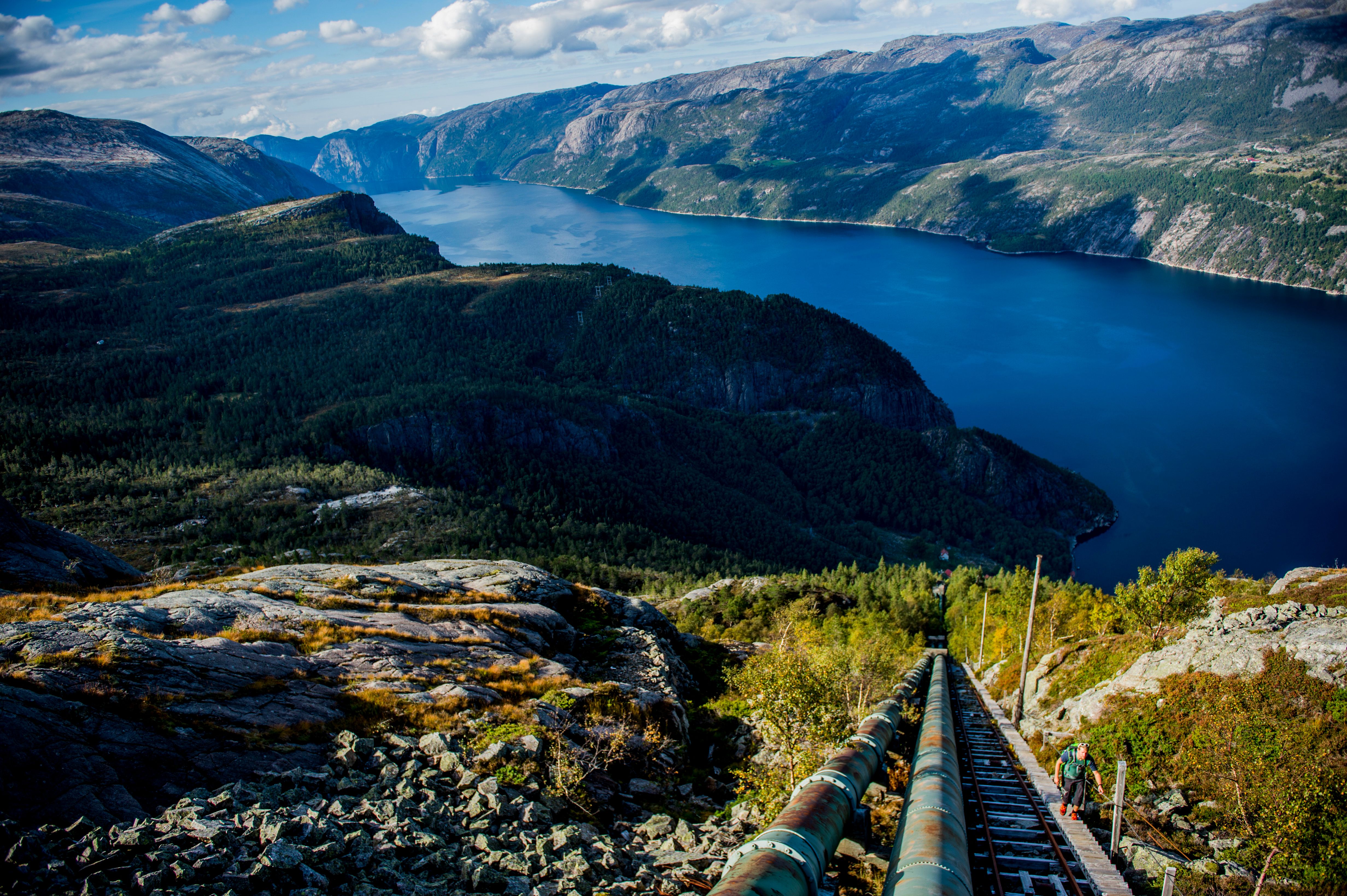 Car package Hirtshals-Stavanger/Bergen - Fjord Line