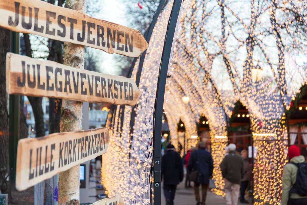 Julebyen Oslo | Fjord Line